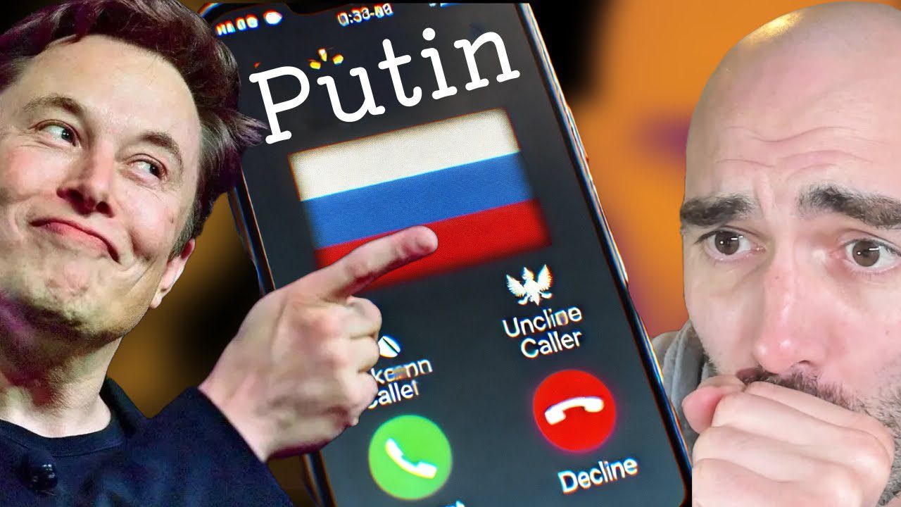 Leaked: Elon Musk’s Secret Calls with Putin Since 2022! – Ukraine 24