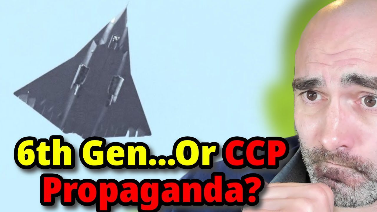 China “Unveils” 6th Gen Fighter…But Can We Believe Them? – Ukraine 24