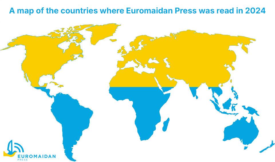 Euromaidan Press 2024: a year of breaking barriers – Ukraine 24
