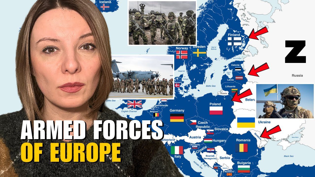 MUNICH 2025: EUROPEAN ARMED FORCES WITH UKRAINE DEFENSE AGAINST RUSSIA ...
