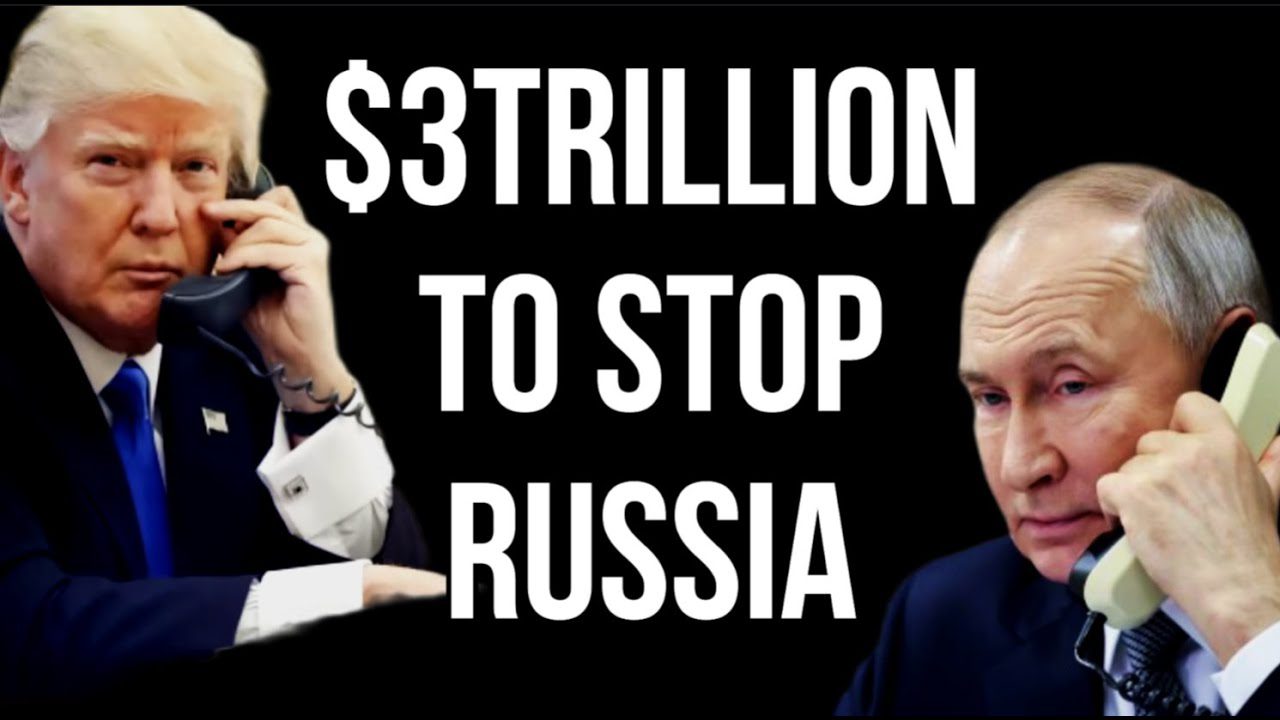 RUSSIA Ukraine War $3 Trillion – Ukraine 24