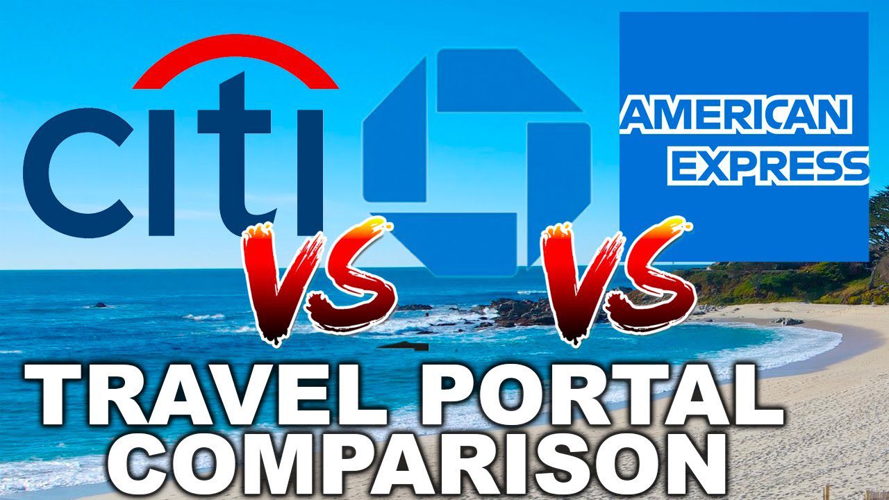 CHASE vs CITI vs AMEX Travel Portal Comparison – Ukraine 24
