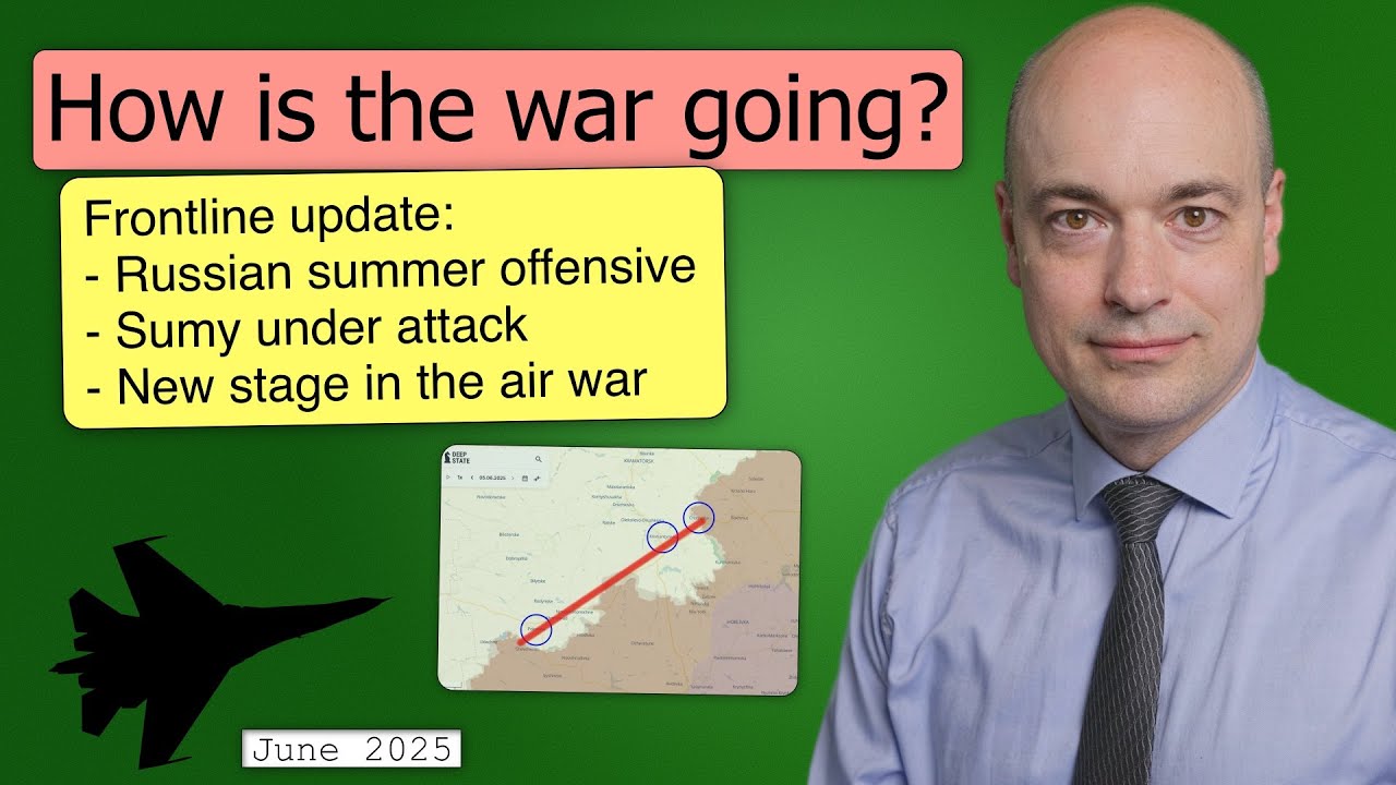 How is the war going? — June 2025 – Ukraine 24