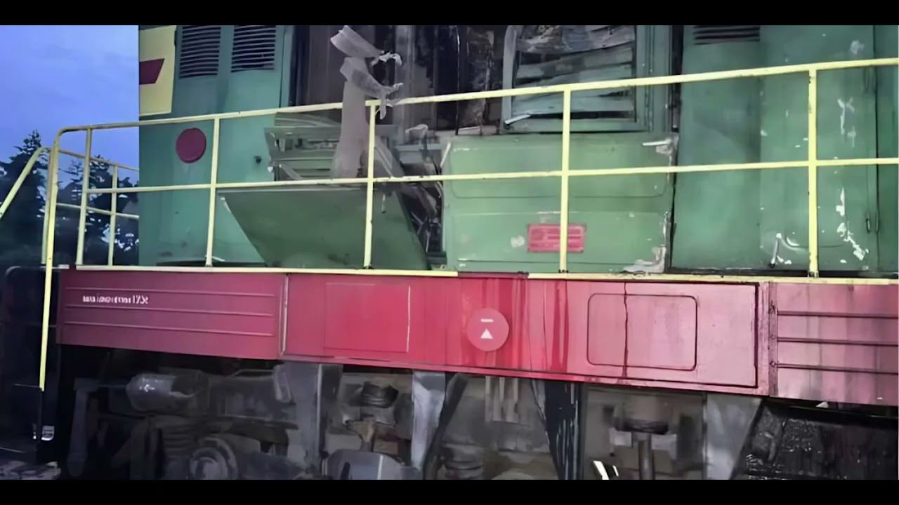 Ukrainian Drone Swarm Hidden in Grain Hoppers Reported to Ambushe ...