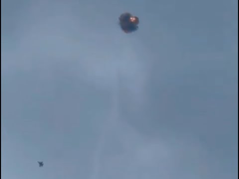 Ukrainian F-16 Intercepts Shahed Drone with Sidewinder Missile – Ukraine 24